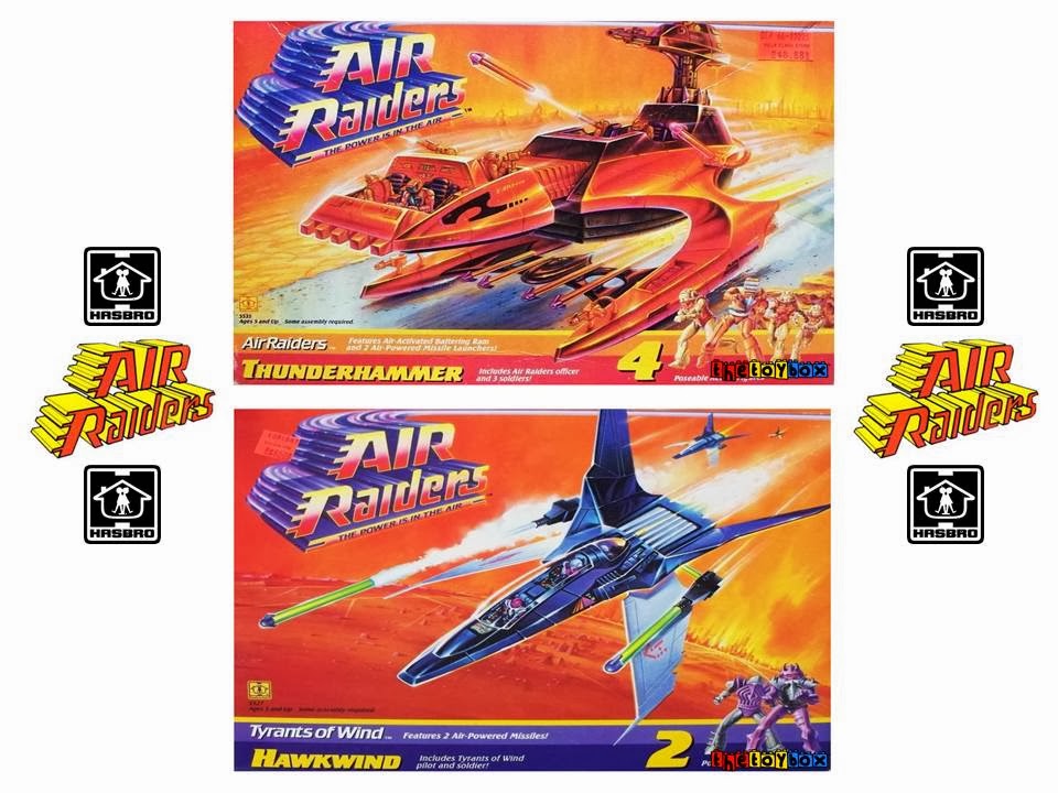 The Toy Box: Air Raiders (Hasbro)