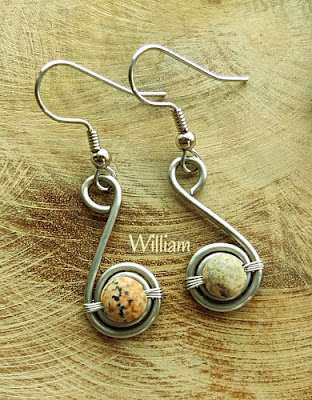 WireBliss's Wire Jewelry: Earrings