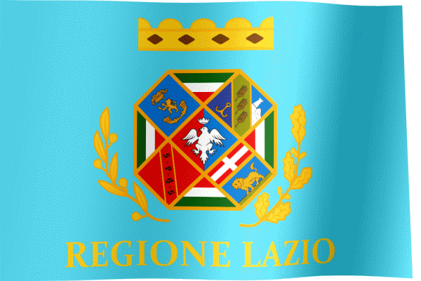 Flag of Lazio (GIF) - All Waving Flags