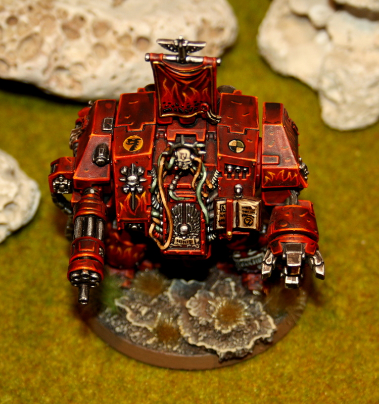 The Art of War: Brother Ignis, 5th Company Dreadnought