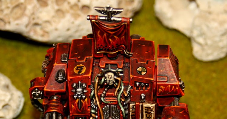 The Art of War: Brother Ignis, 5th Company Dreadnought