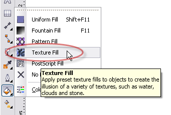 Membuat Tekstur Kayu Dan Mengisi Material Pada Objek Kurva Di CorelDRAW ...