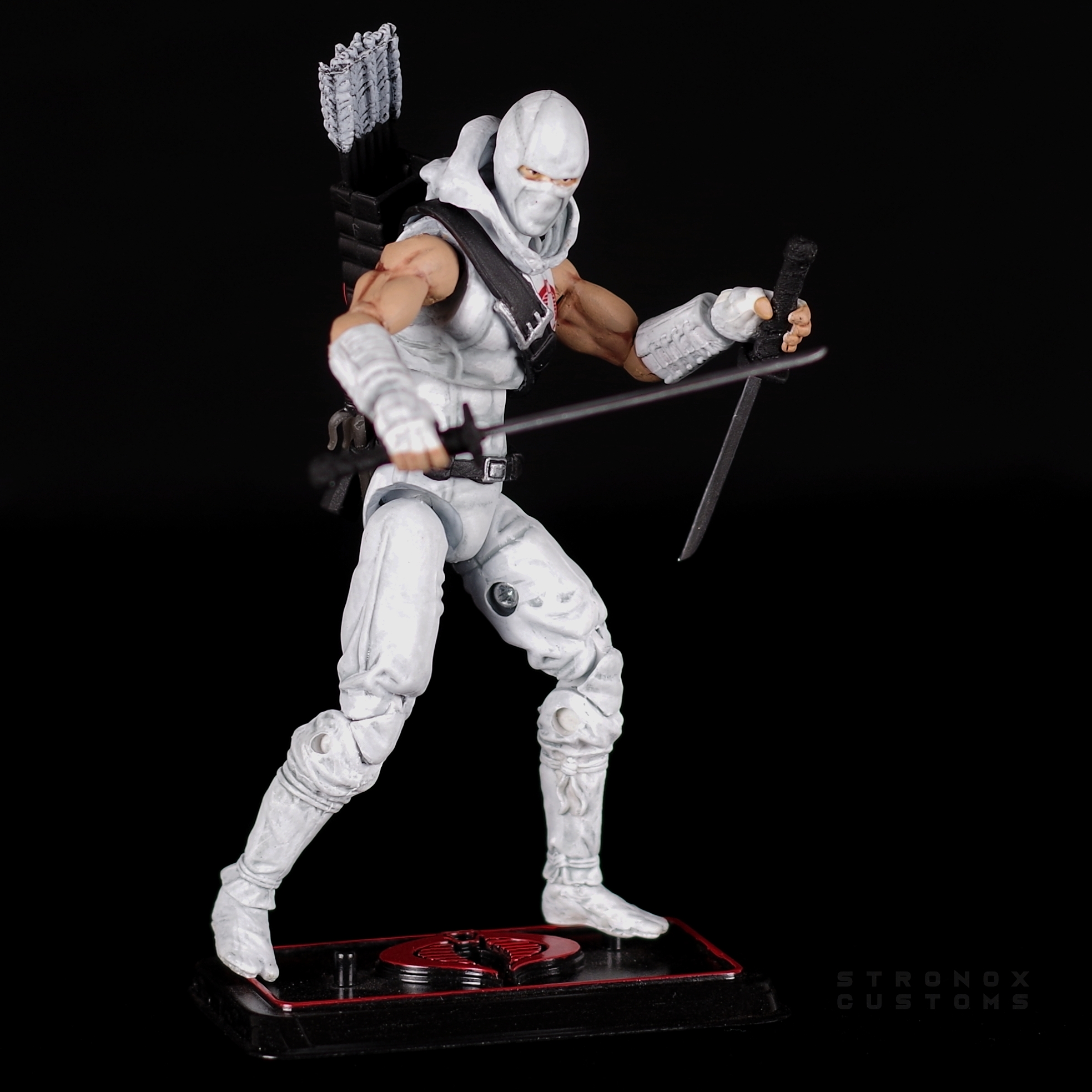 Stronox Custom Figures: GI Joe: Storm Shadow