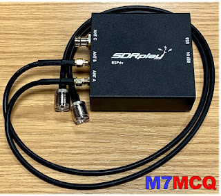 M7MCQ HAM RADIO BLOG: SDRPLAY RSPdx REVIEW