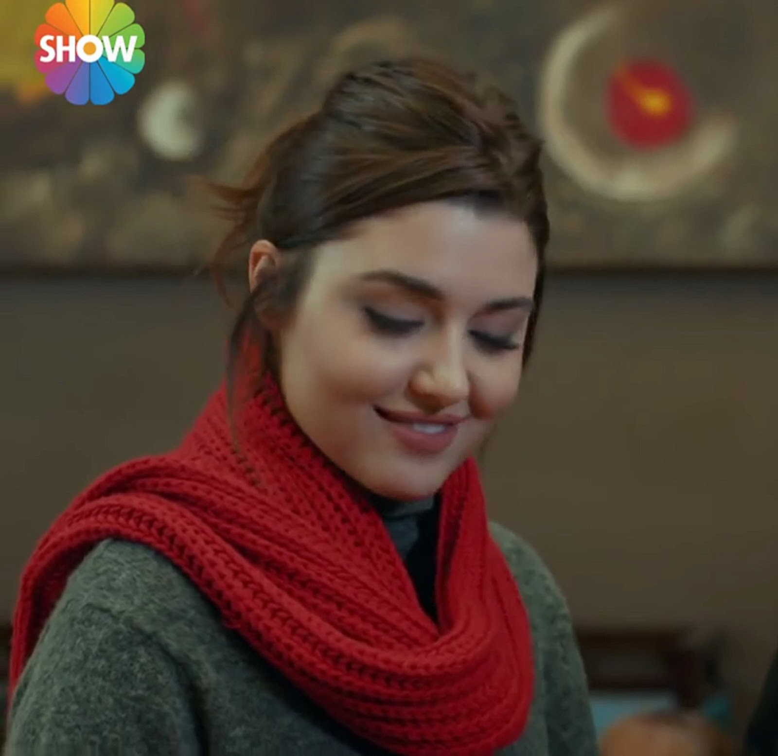 My TV Beauty: Miss Turkey Hande Ercel As Hayat Uzun In Turkish TV ...
