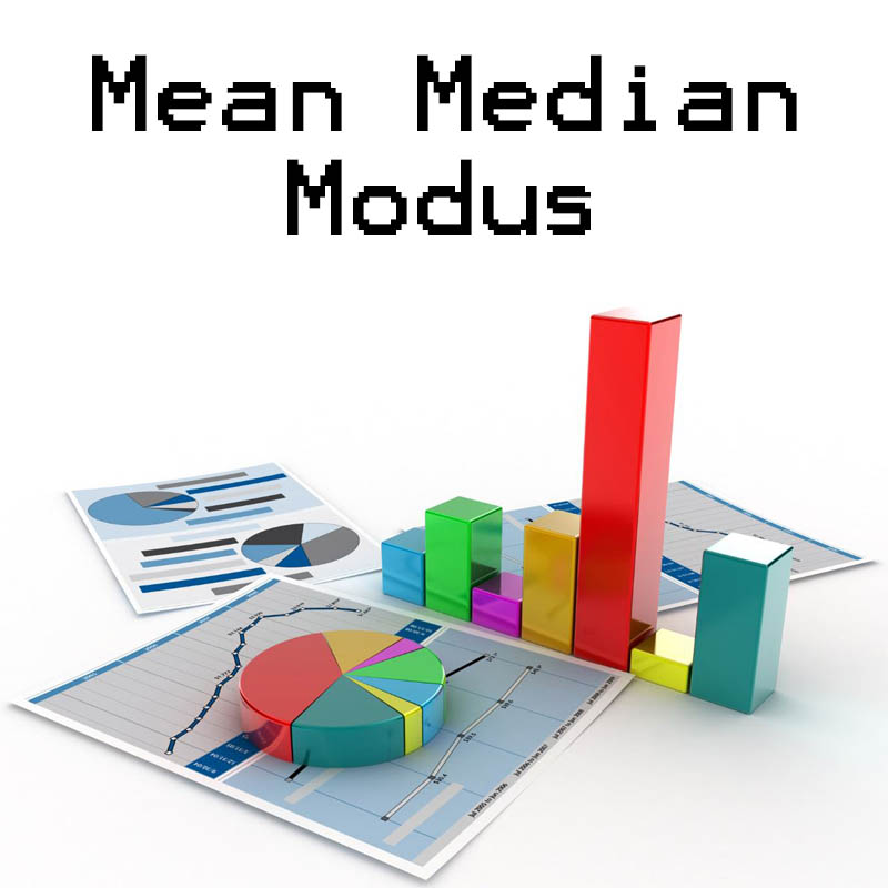 Rumus Mean, median,modus dan contohnya