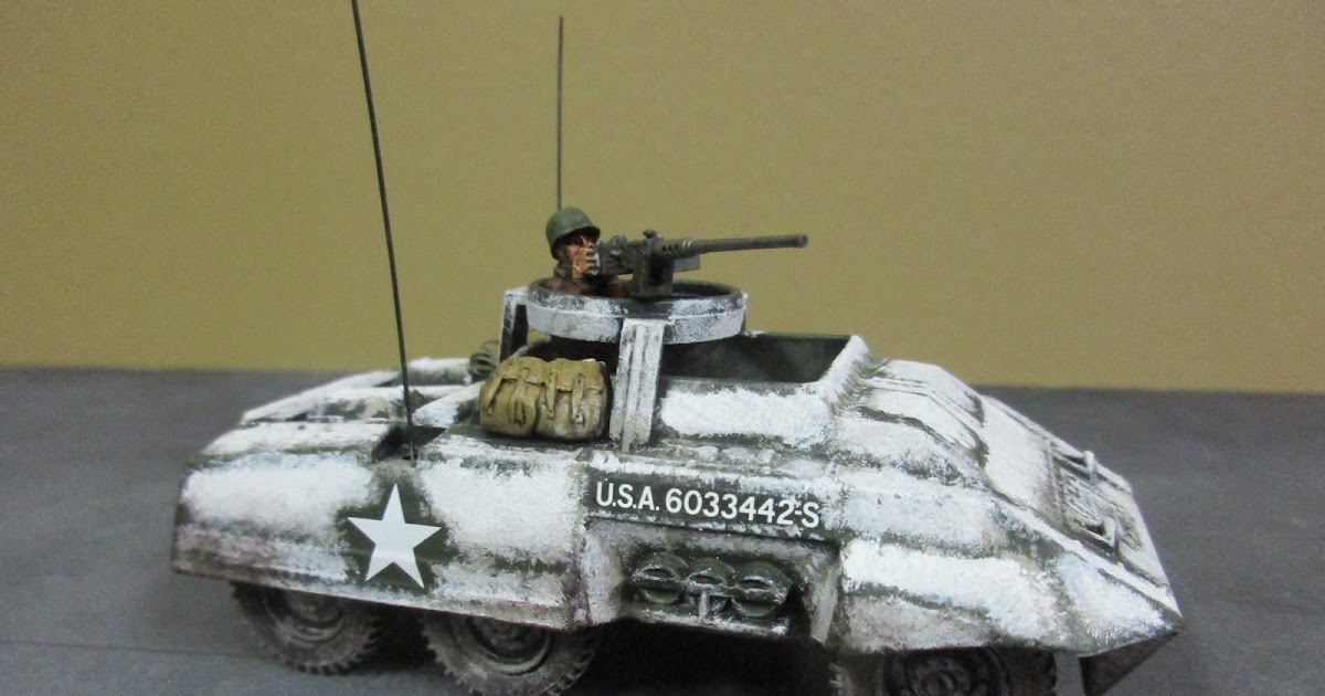 Fawcett Avenue Conscripts: Solido 1:50 US Army M20 Armoured Car
