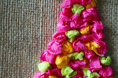 scrumdilly-do!: Make a Retro Tissue Tree