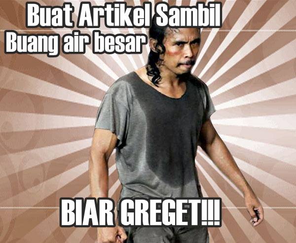 Tiba-Tiba Rajin Update Blog, Sya-chan Bercanda?! Ini Dia 10 Meme Suka ...