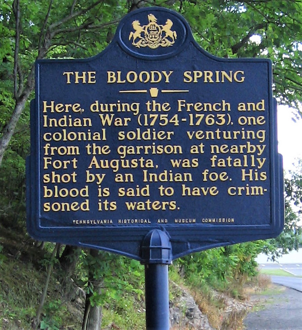 Valley Girl Views: How Bloody Springs Got It's Name, In Sunbury PA