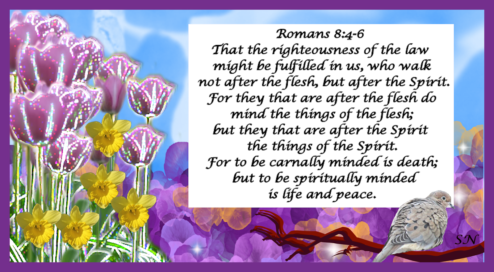 Romans 8:4-6