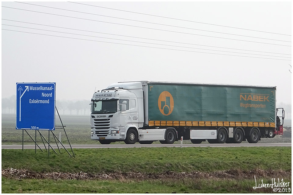 SCANIA: Scania highline - Klaas van der Sluis / Nabek