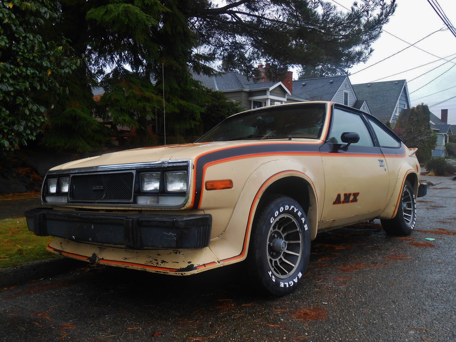 Seattle's Parked Cars: 1979 AMC Spirit AMX