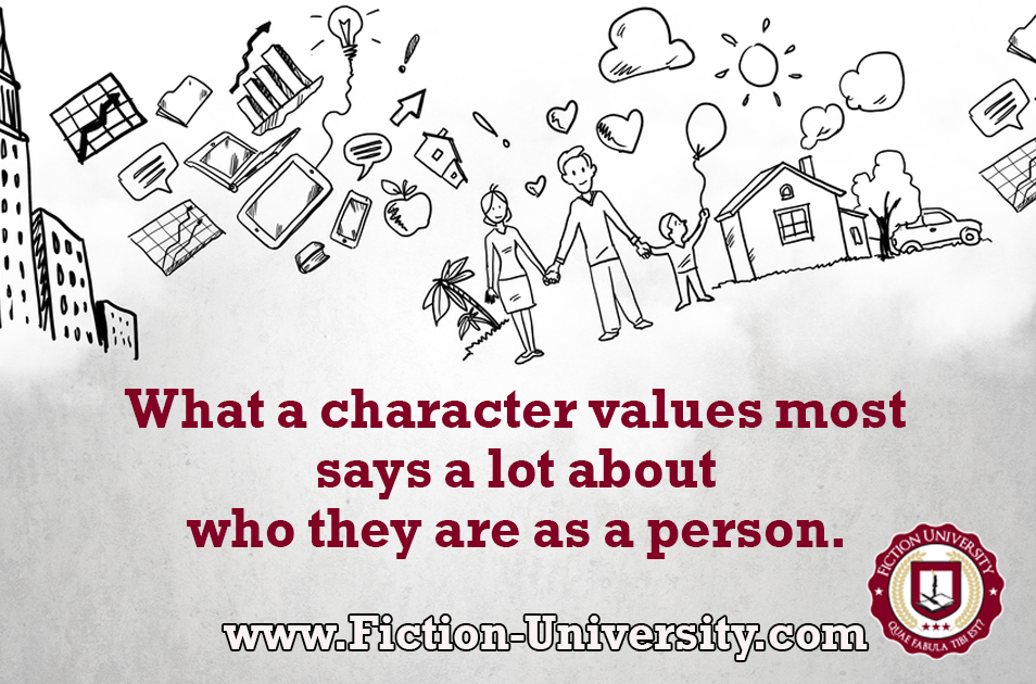 Fiction University: A Core Question for Getting to Know Your Character