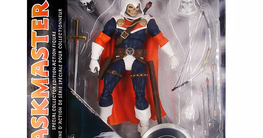 Marvel Select Taskmaster Disney Store exclusive figure reveal and preorder info