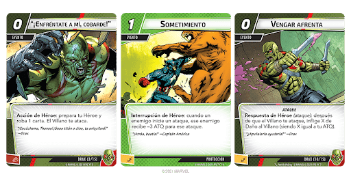 UNBOXING DRAX Pack de Héroe MARVEL CHAMPIONS el juego de cartas