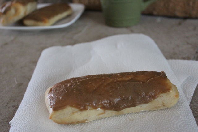 Seven Acres Farm: Baked Long Johns