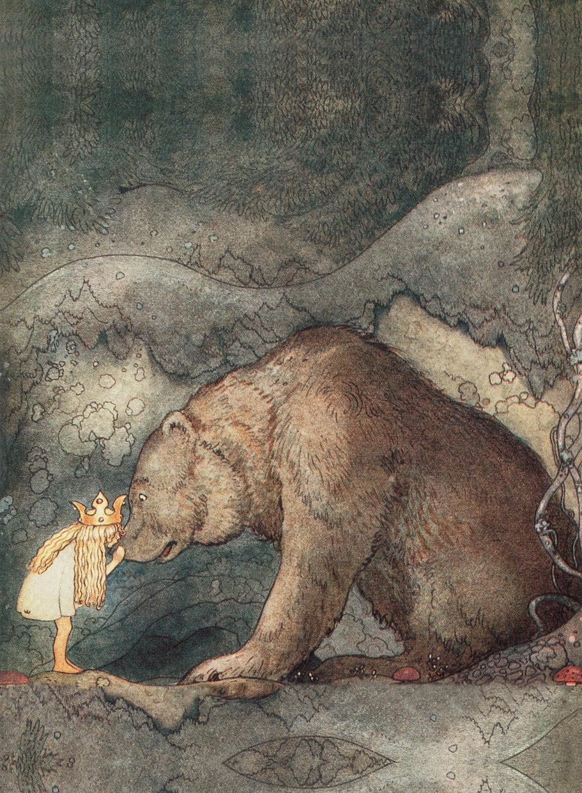 The Geeky Nerfherder: Artist Spotlight: The Art Of . . . John Bauer