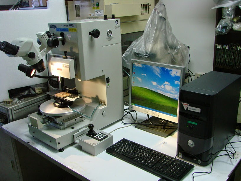 Semiconductor Equipment: Dage 4000 Wire Pull Ball Shear Die Shear Cold ...