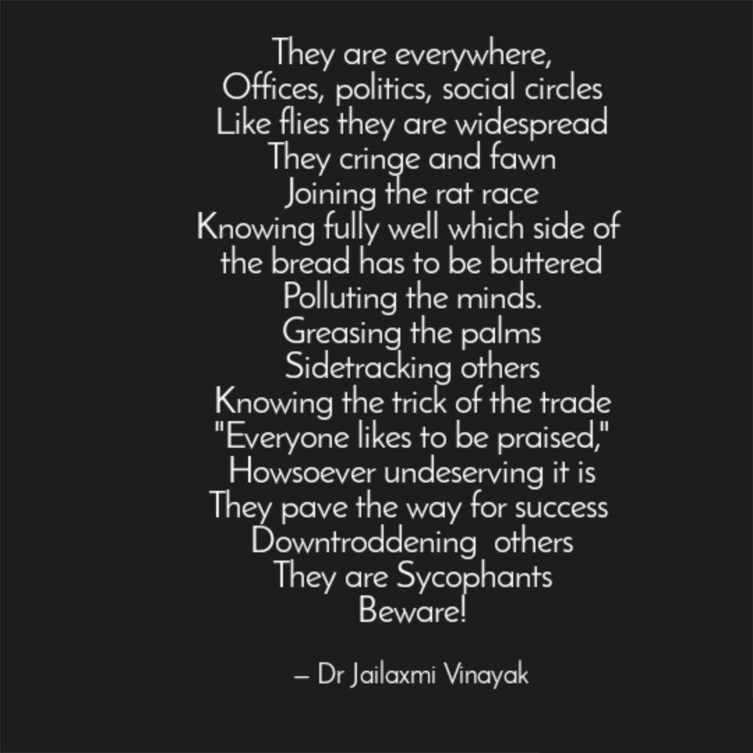 Good Exam Quotes: #1 Sycophant Quotes