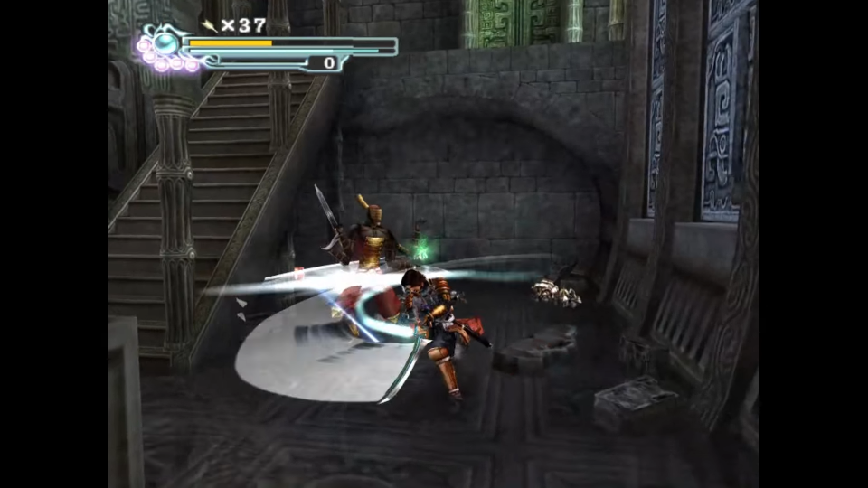 Onimusha 3: Demon Siege (PS2) é uma aventura formidável que não merece ...