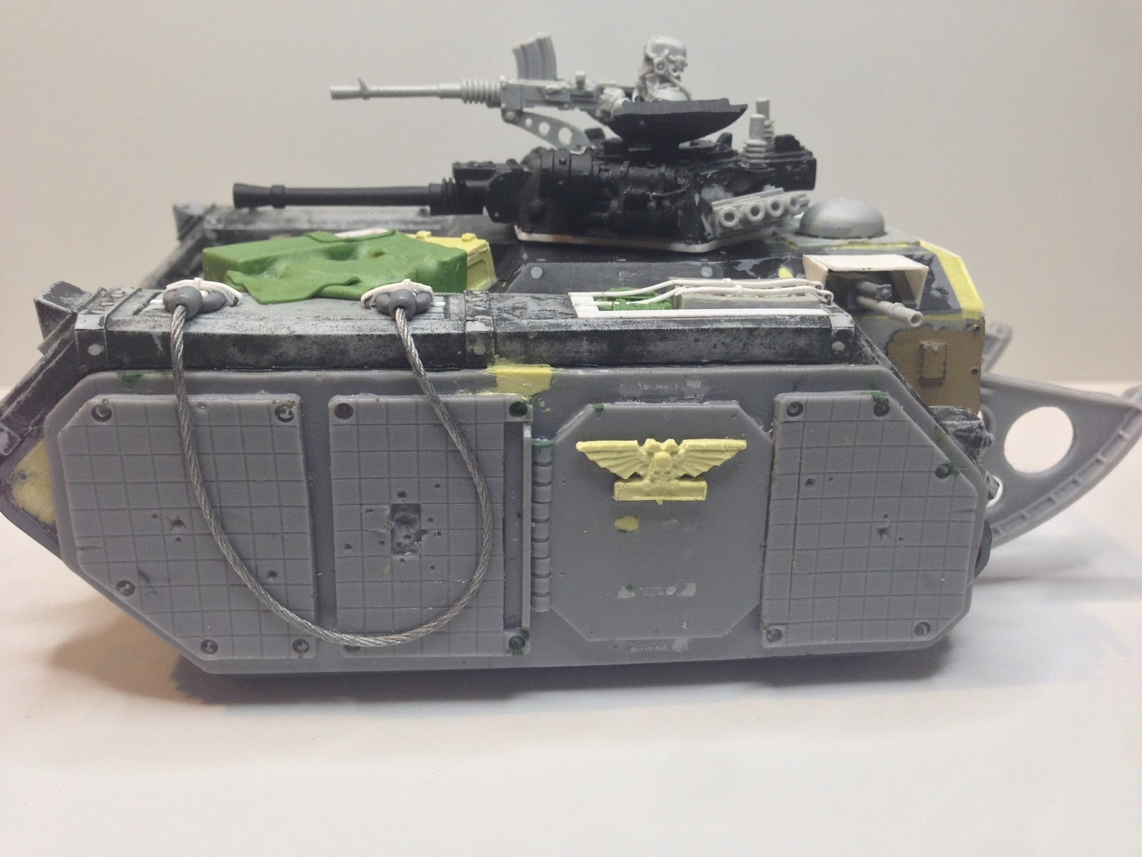 143rd Assault Brigade: Storm Chimera for the Grenadiers