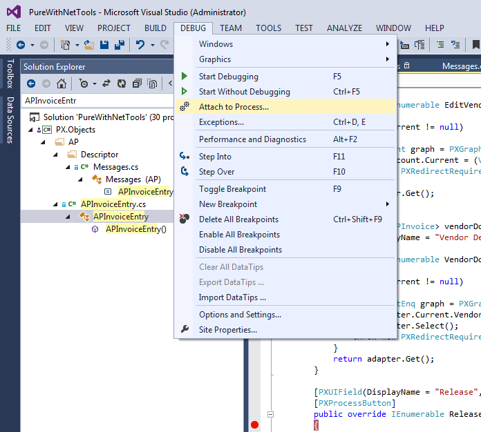 Acumatica Framework Fundamentals: Debugging Acumatica Applications and ...