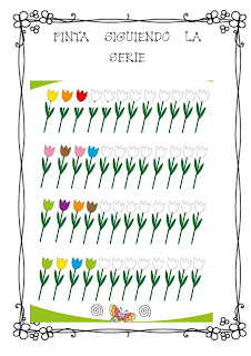 NOS DIVERTIMOS EN CASA: FLORES: FICHAS