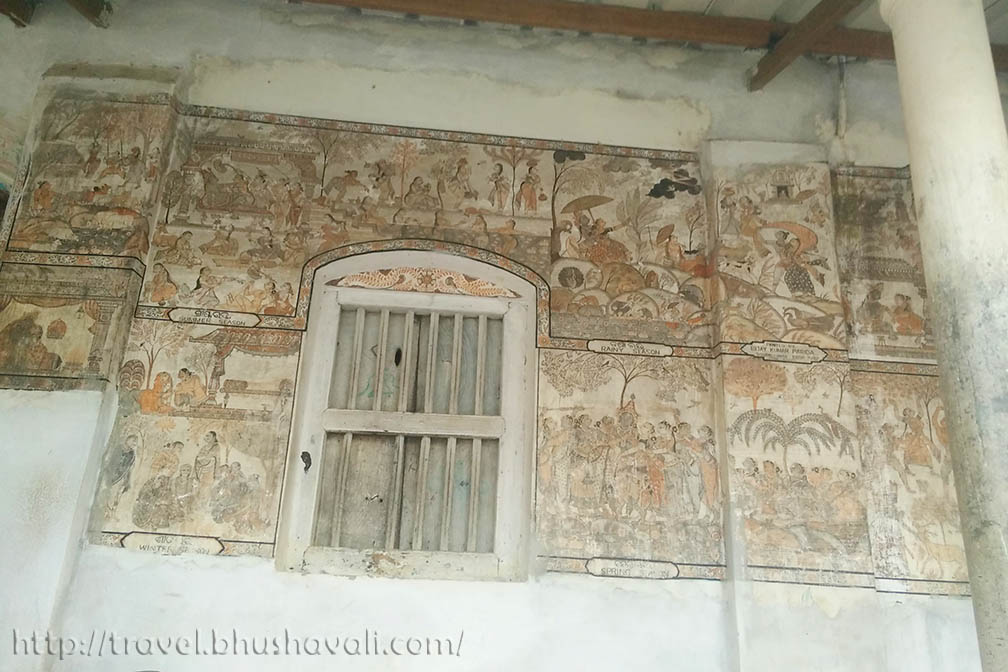 Raghurajpur Pattachitra & Wall Art (Puri - Odisha) | My Travelogue ...