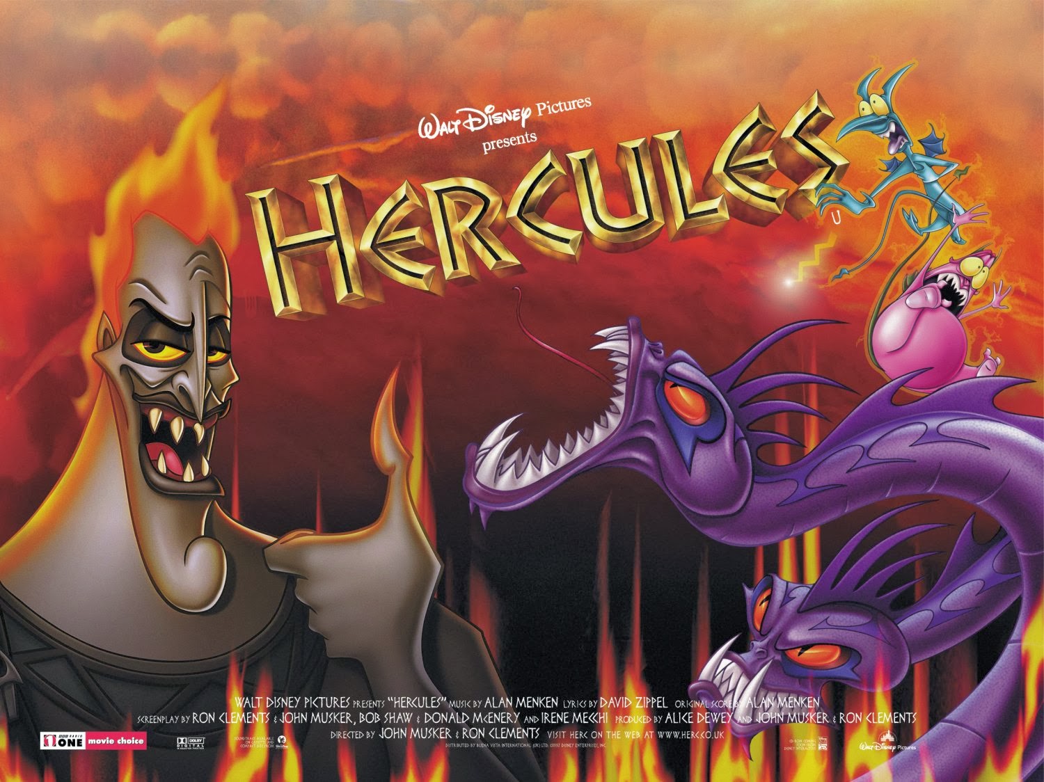 Hubbs Movie Reviews: Hercules (1997)