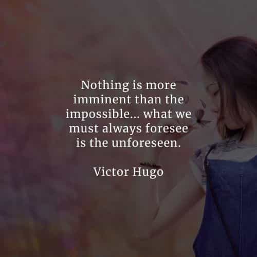 65 Famous quotes and sayings by Victor Hugo