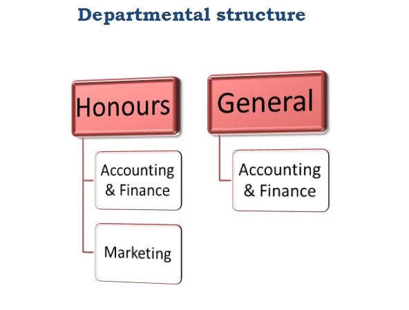 Departmental Structure