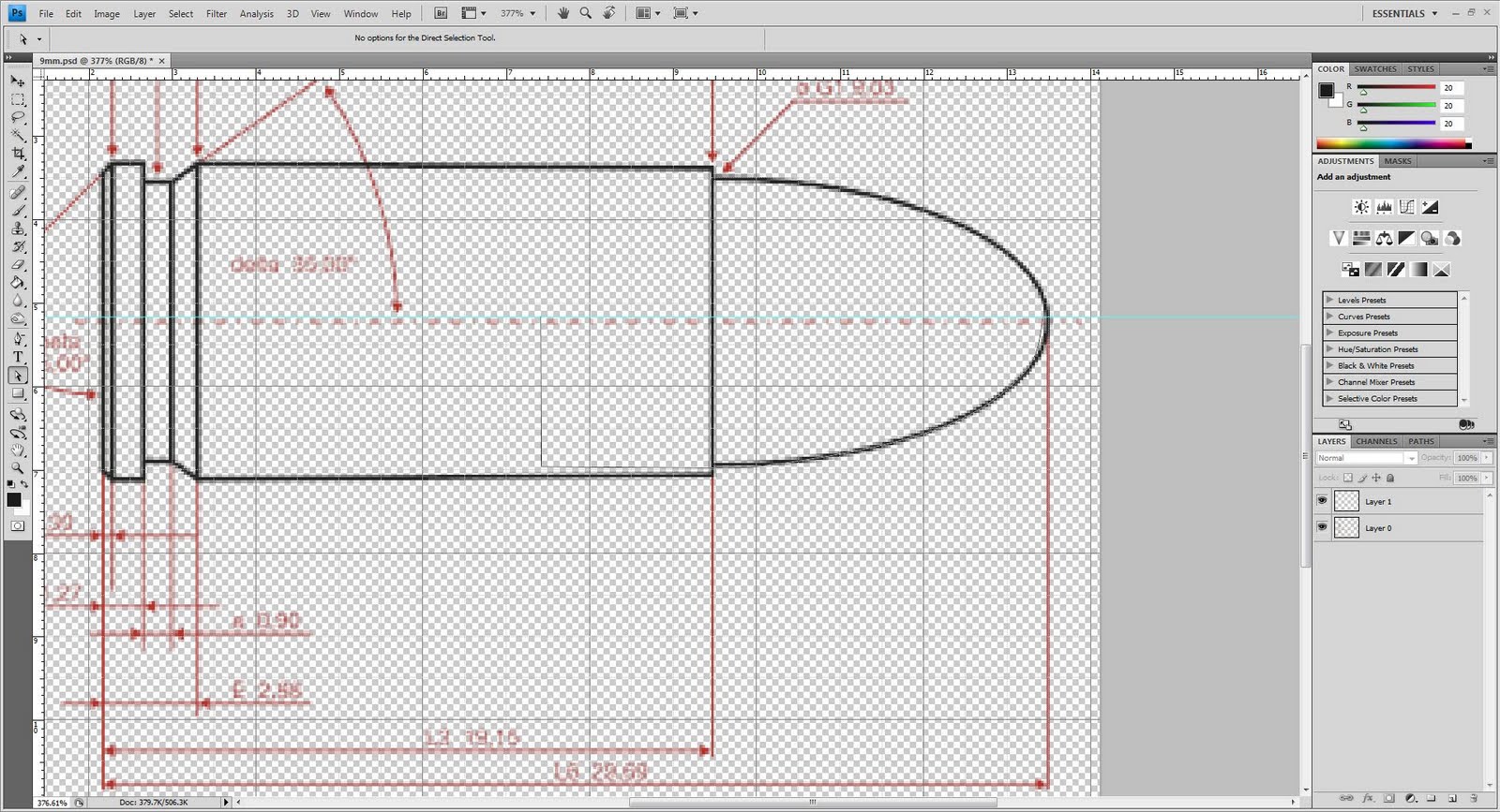 3D Modelling and Animation: Slow motion bullet