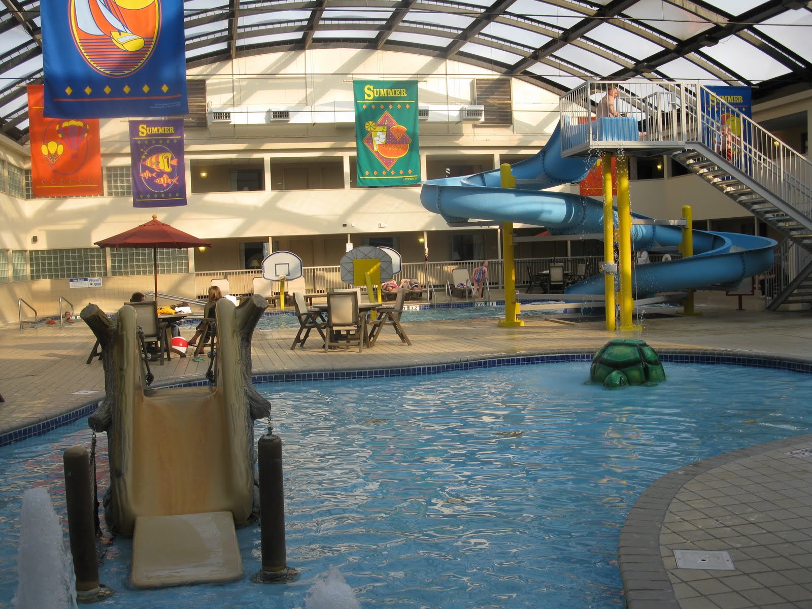 Rochester Mamas: Ramada Hotel Water Park