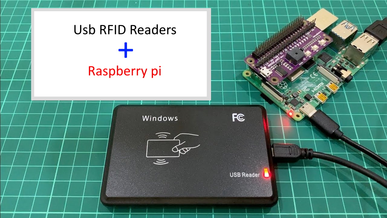 การใช้งาน เครื่องอ่านบัตรและแท็ก USB RFID Reader บน Raspberry pi ด้วย ...