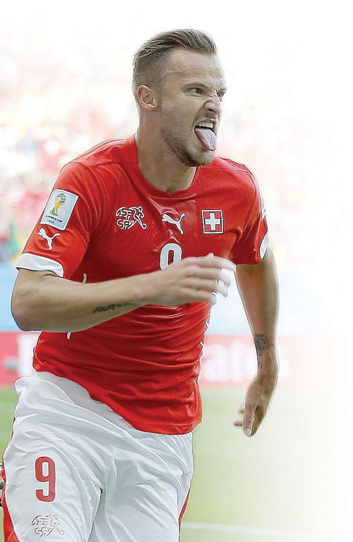 La Balompedia: De cerca: Haris Seferovic.