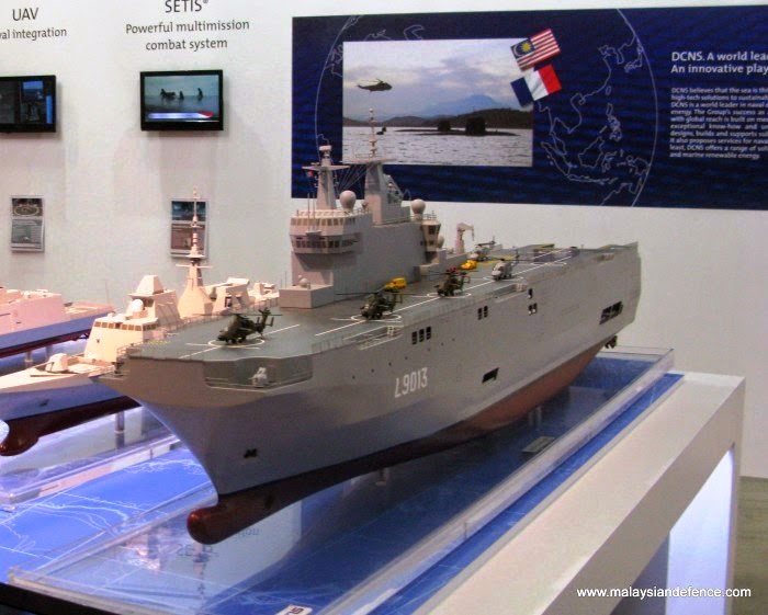 DEFENSE STUDIES: Modernization of Malaysian Navy