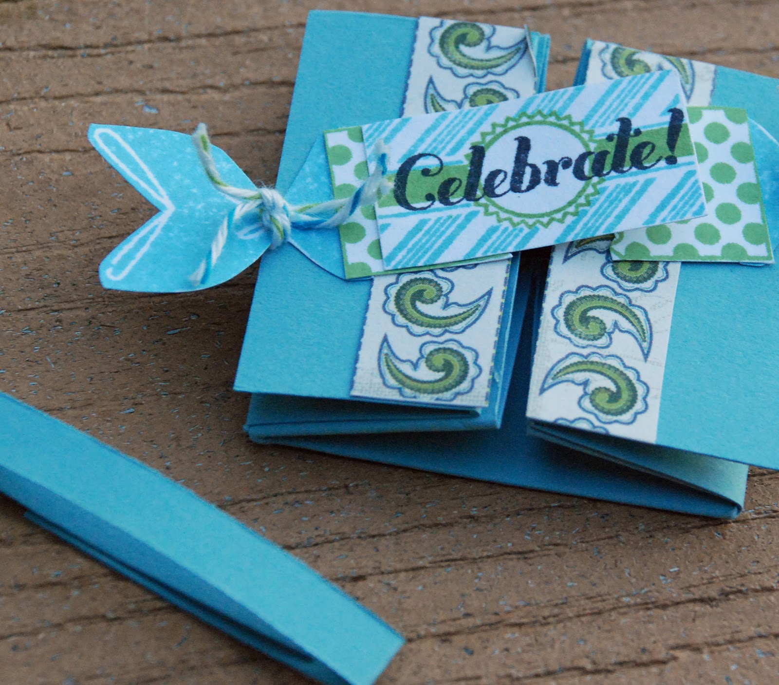 Scrap Scha4: Pop up Cracker Favors