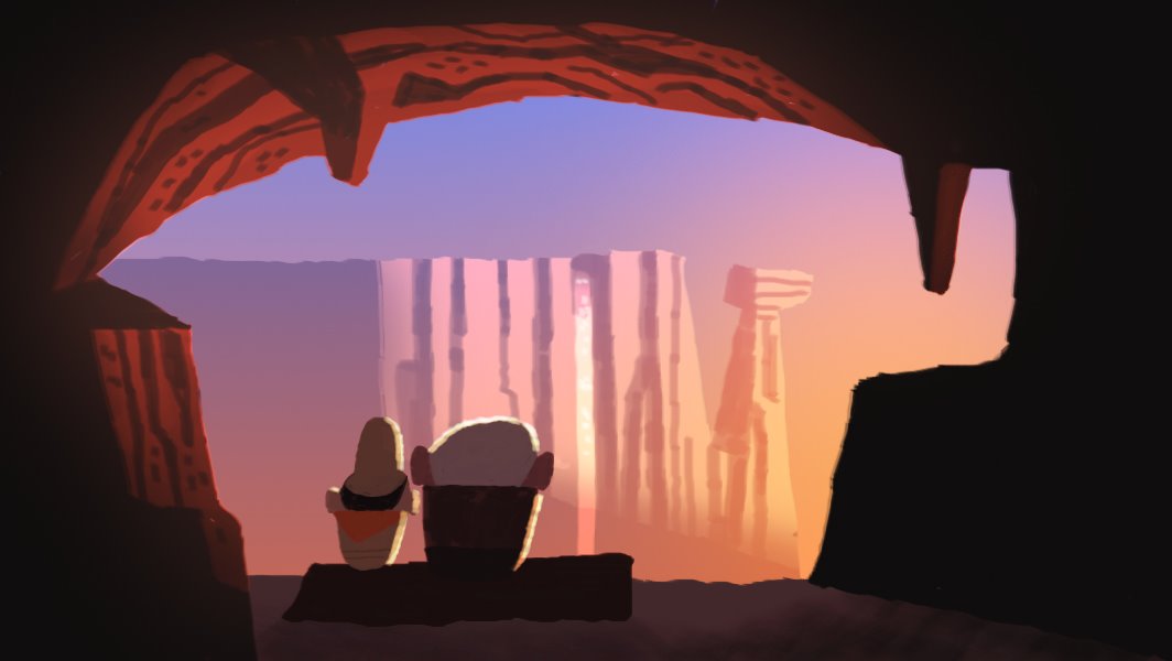 Living Lines Library: Up (2009) - Color Scripts, Part 1