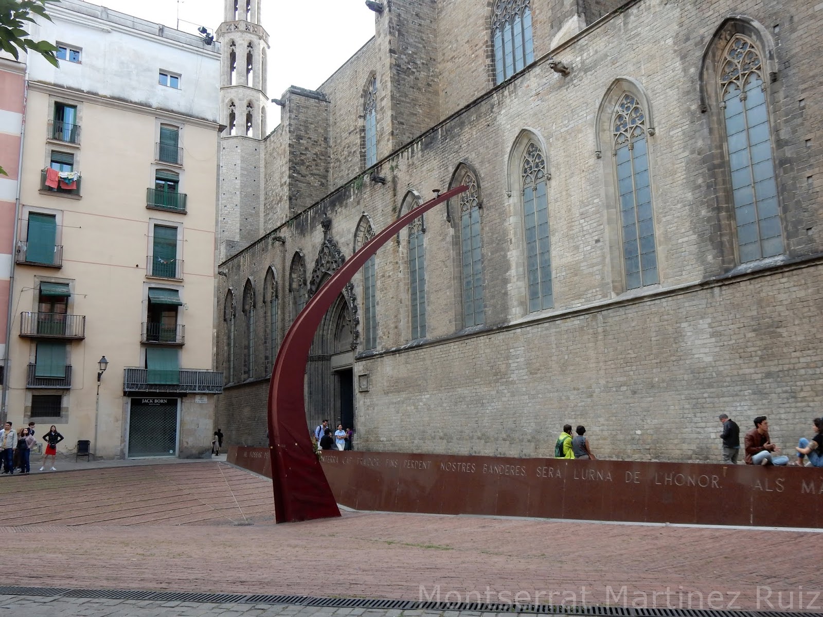 Montse Fotoblog: Fossar de les Moreres