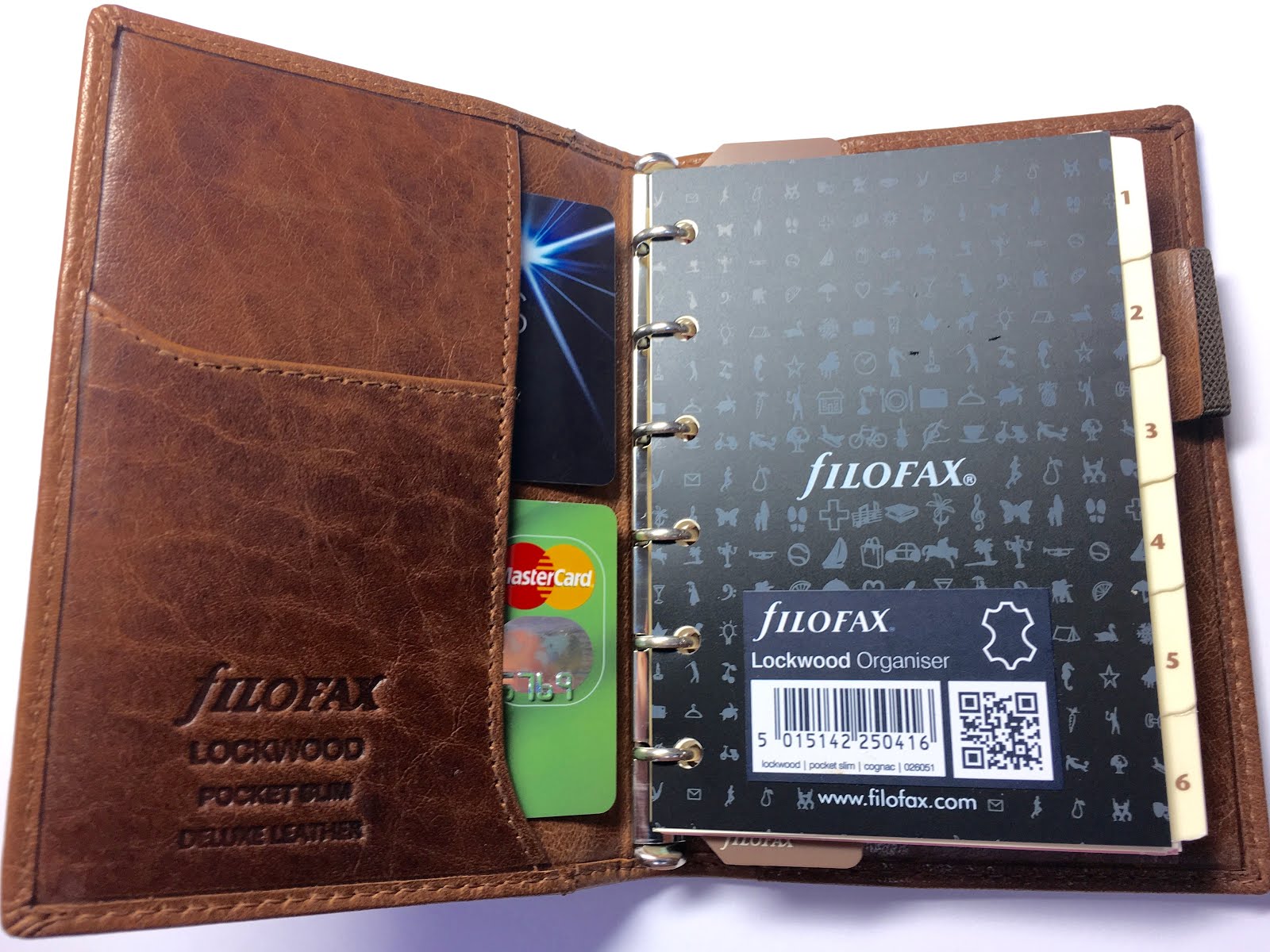 Philofaxy: Downsizing to the NEW Filofax Lockwood Pocket Slim – Part 2 ...