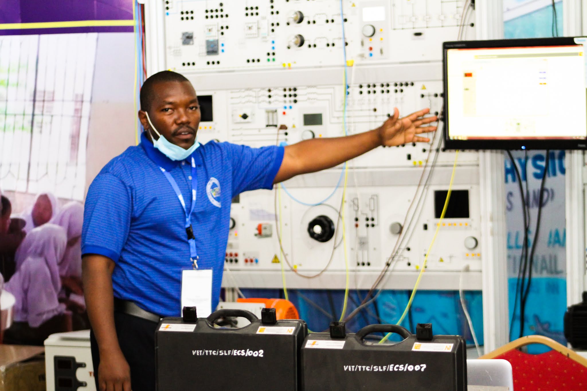 CHUO CHA UALIMU WA UFUNDI STADI MOROGORO CHALETA TEKNOLOJIA MPYA YA ...