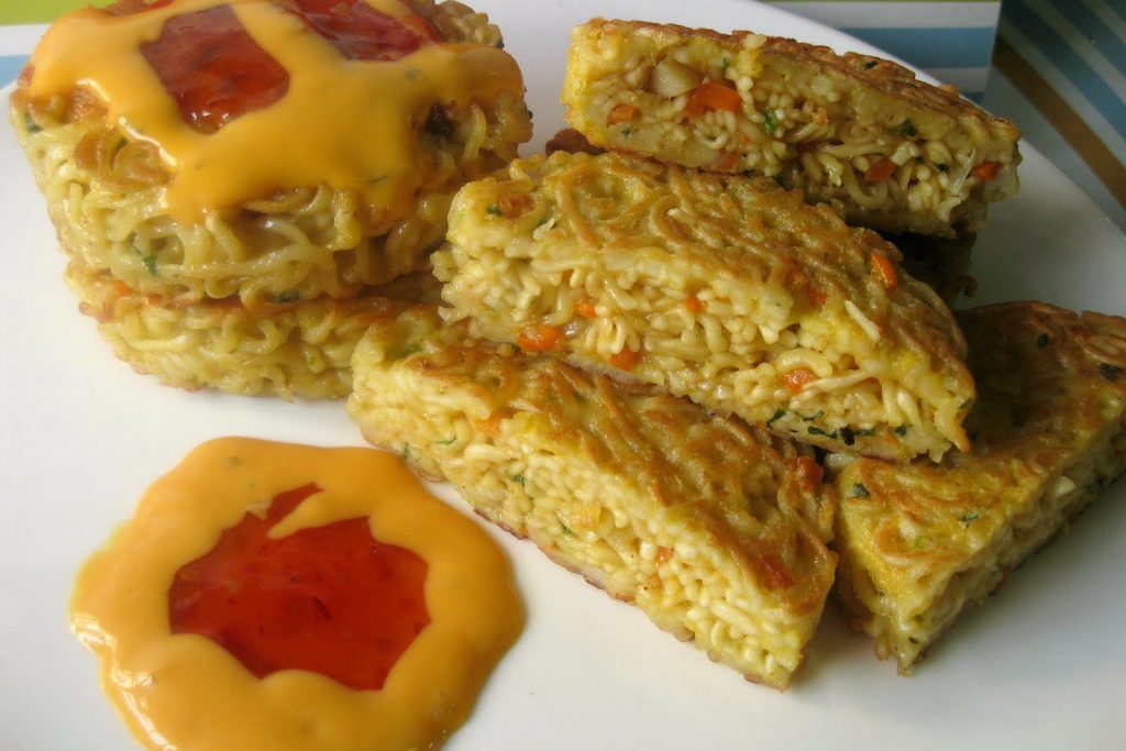 Resepi Murtabak Maggi - Resepi Mudah