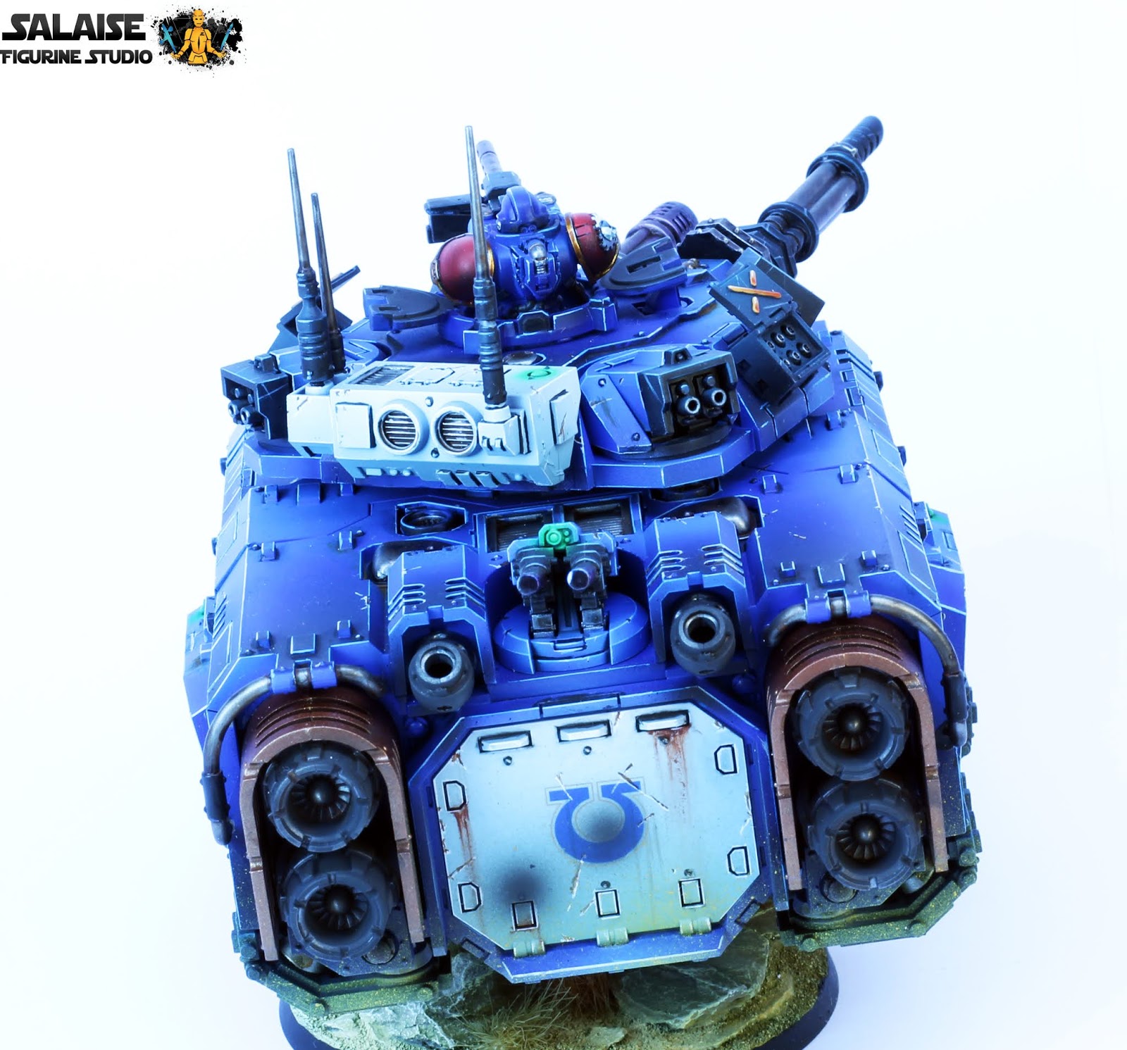 [Ultramarine] Repulsor executionner