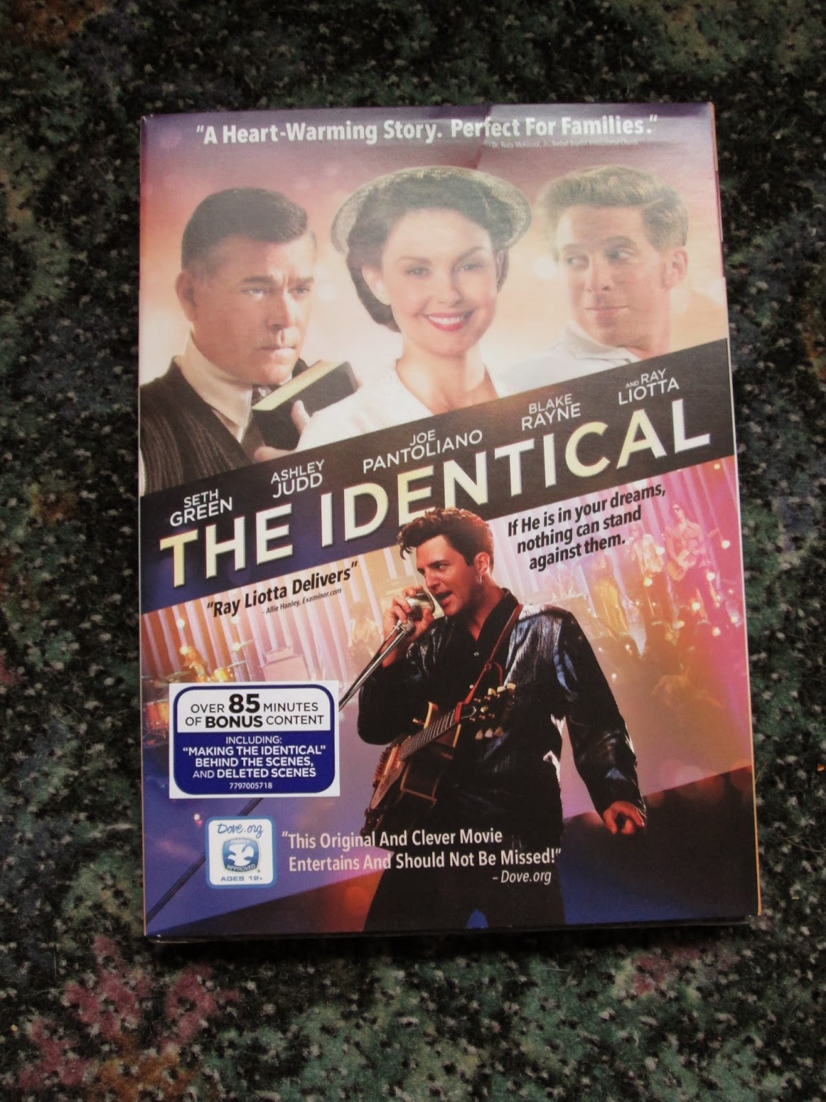 Save Green Being Green: #ad GIVEAWAY and Review: The Identical DVD