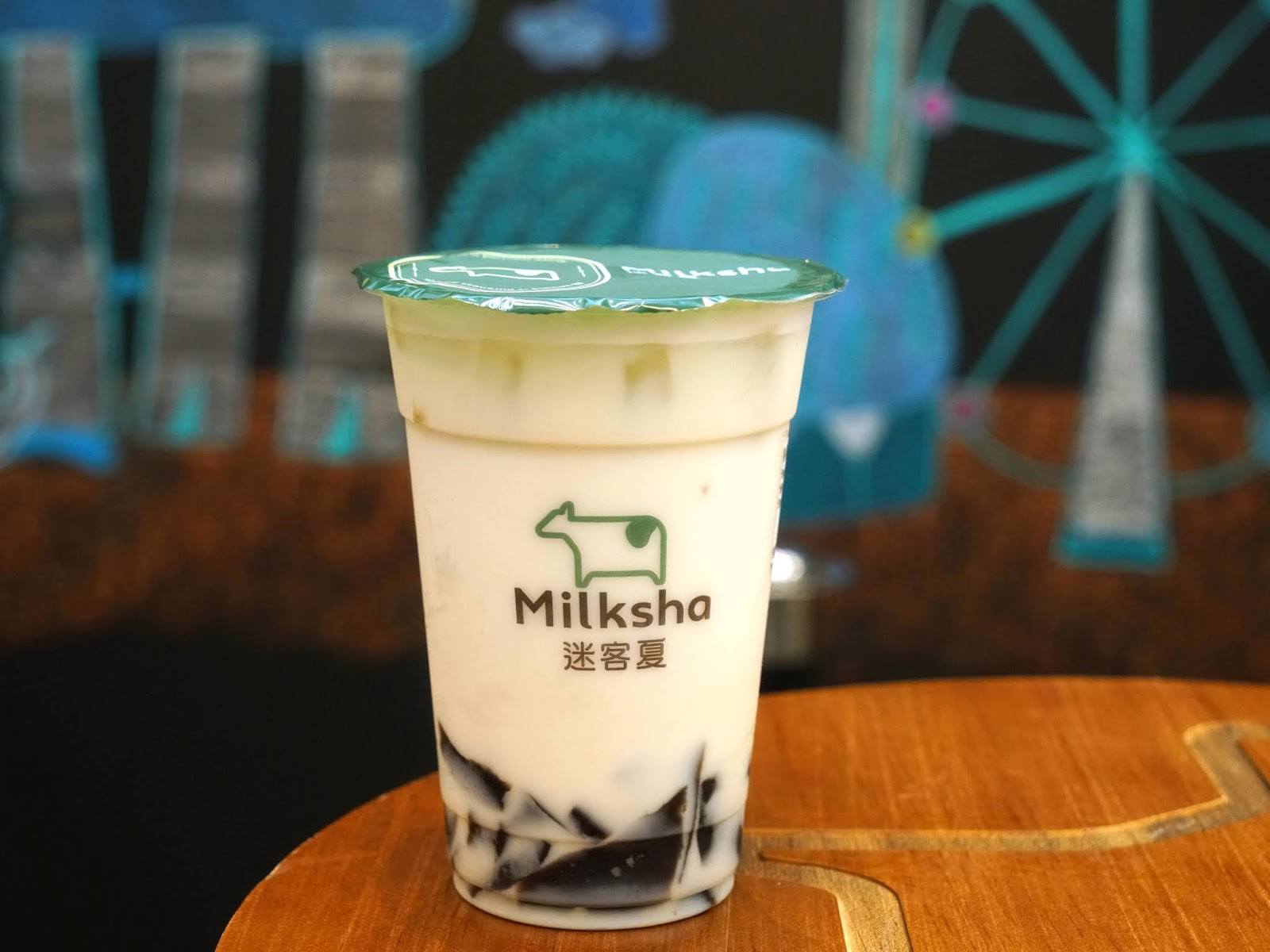 PinkyPiggu: Milksha 迷客夏, The Popular Bubble Tea Brand From Taiwan Opens ...