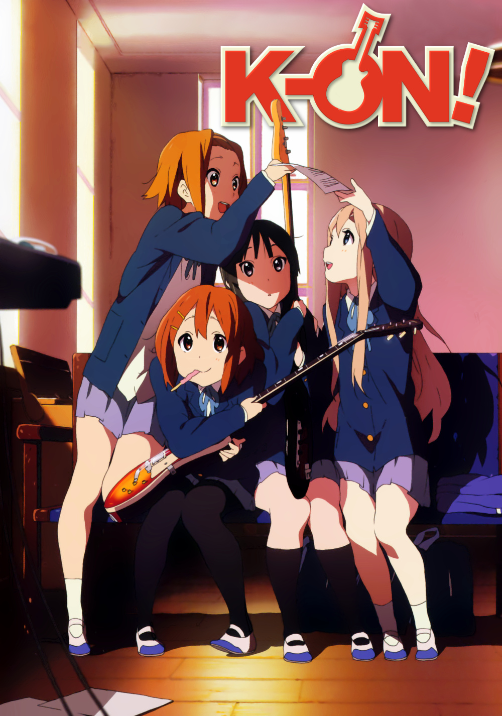 todo sobre el mundo de k-on!