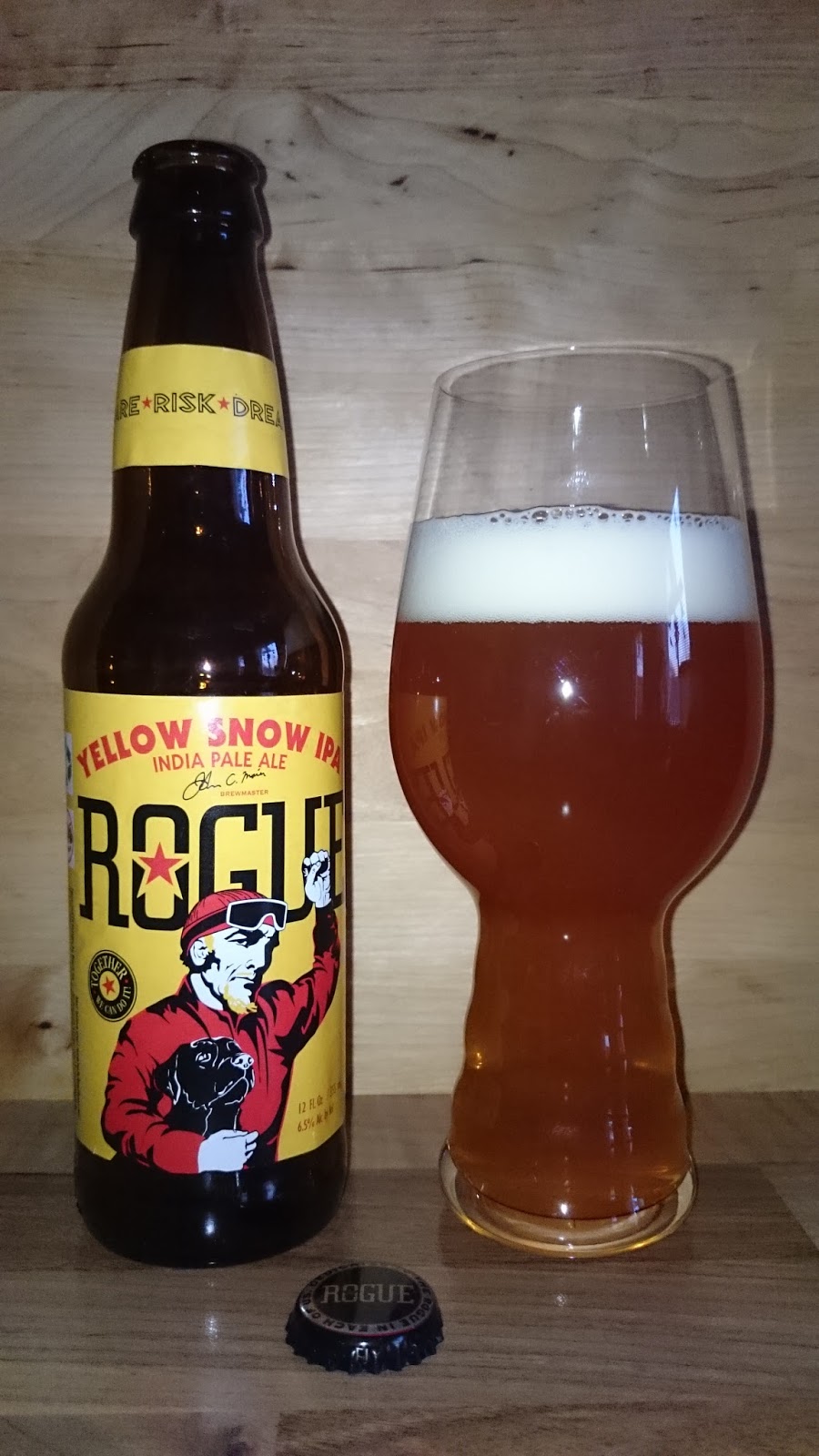 Beer Atlas: Rogue Yellow Snow IPA