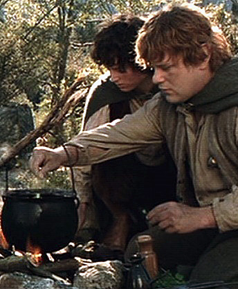 The Laughing Dog: Eating Like Hobbits