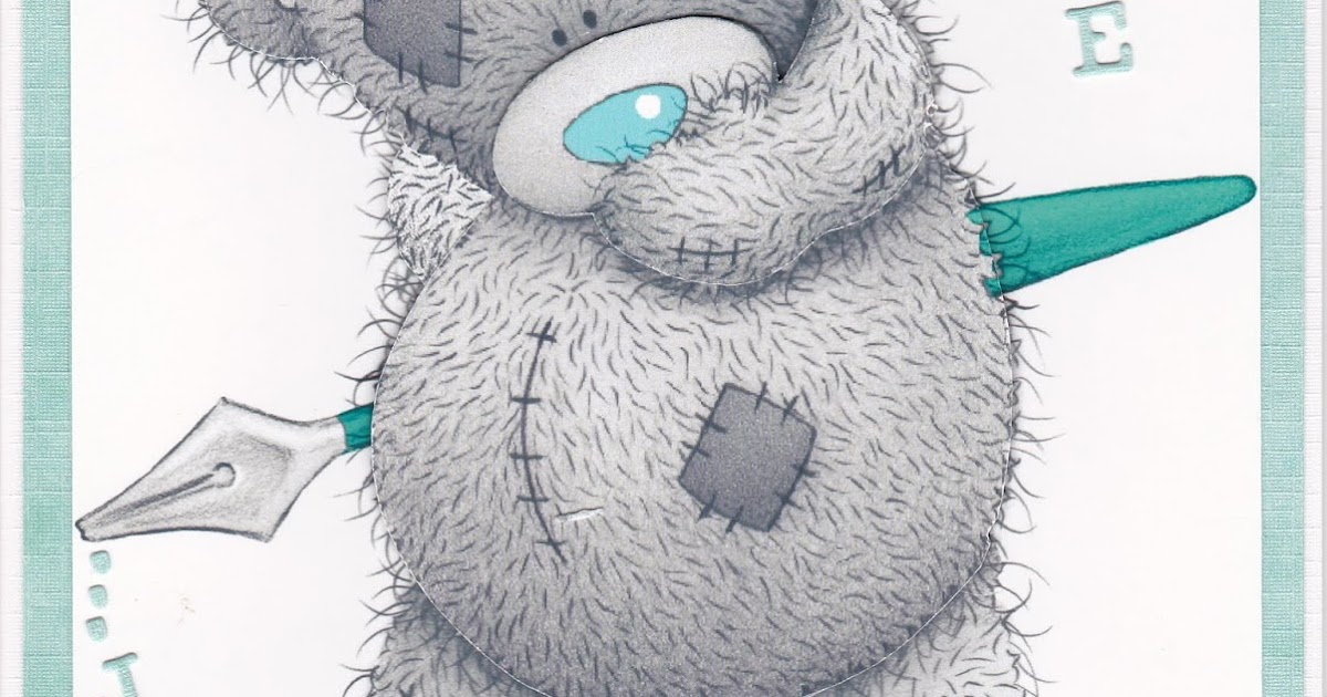 Carol's Crafting Place: Tatty Ted to the resue